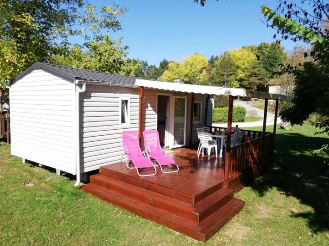 30 M² Camping ∙ 2 Chambres ∙ 6 Personnes - Saint-Girons