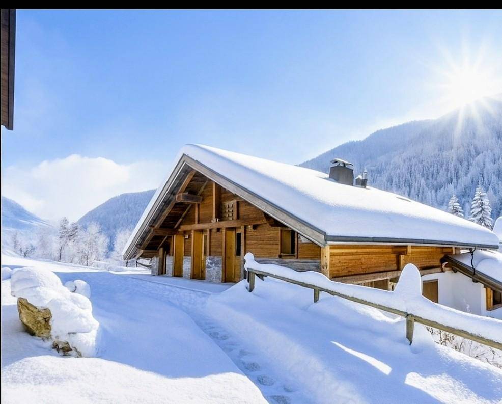 92 M² Gîte ∙ 4 Chambres ∙ 8 Personnes - Hauteluce