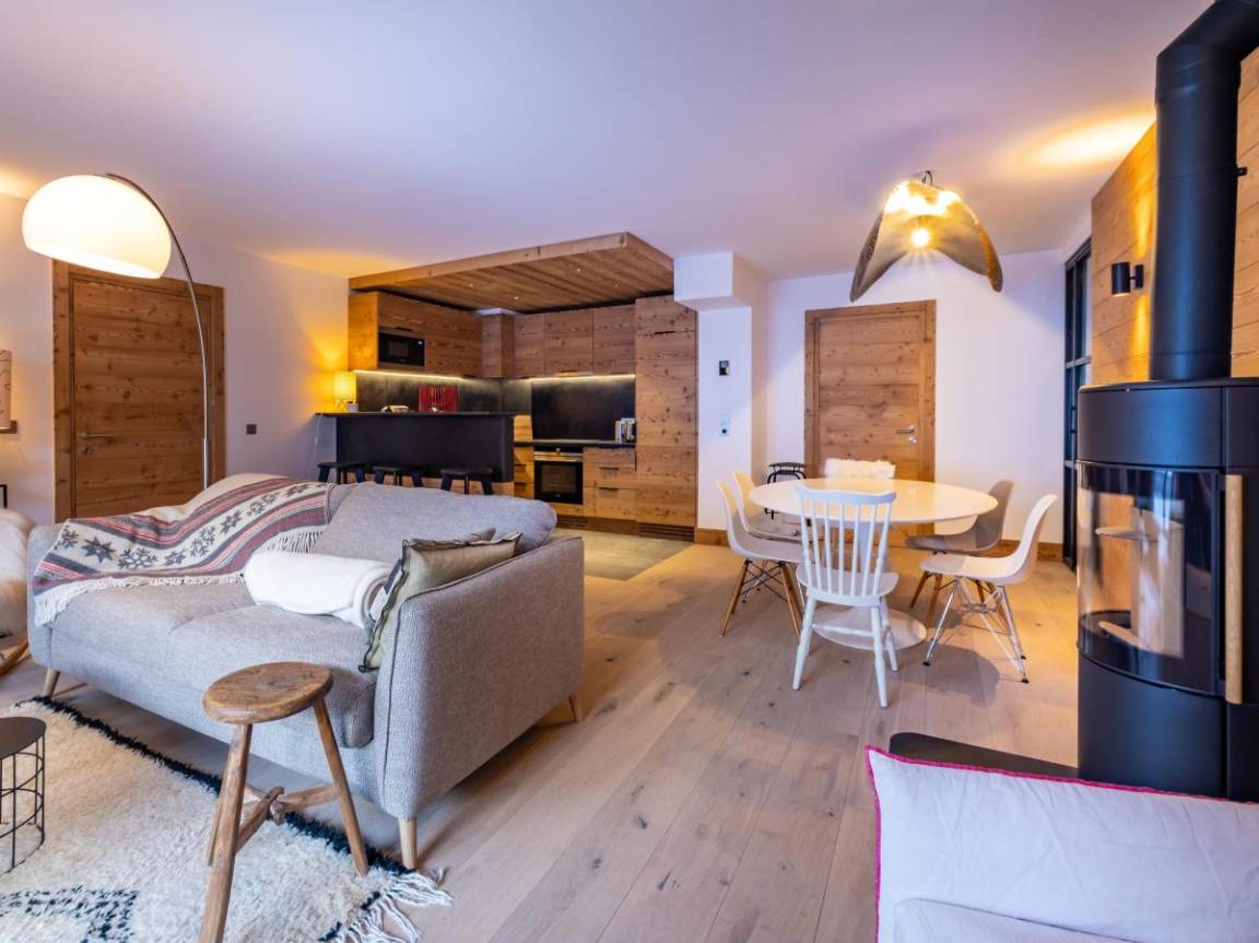 95 M² Appartement ∙ 3 Chambres ∙ 8 Personnes - Méribel