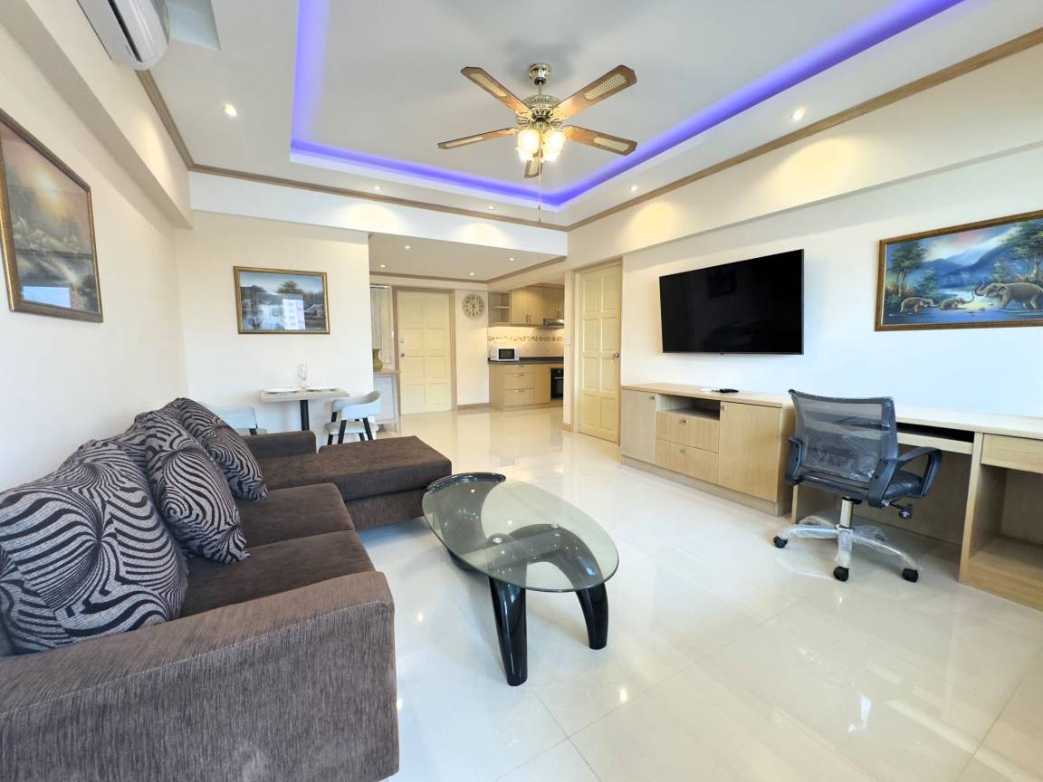 64 M² Apartment ∙ 1 Bedroom ∙ 2 Guests - Pattaya City
