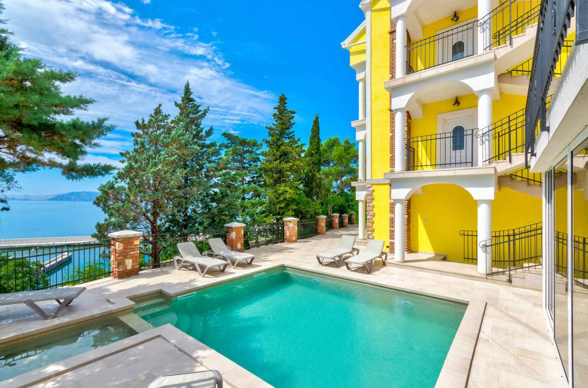 45 M² Apartamento ∙ 1 Quarto ∙ 4 Hóspedes - Klenovica