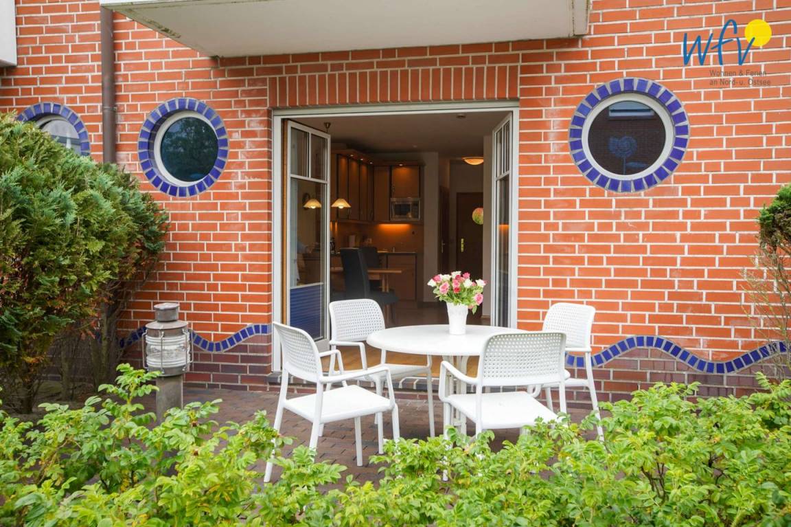 50 M² Apartment ∙ 1 Bedroom ∙ 4 Guests - Borkum