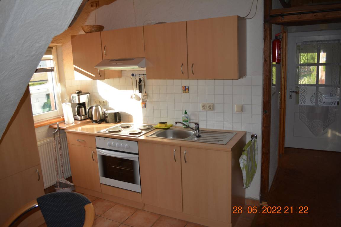 50 M² Ferienwohnung ∙ 1 Schlafzimmer ∙ 2 Gäste - Adenau
