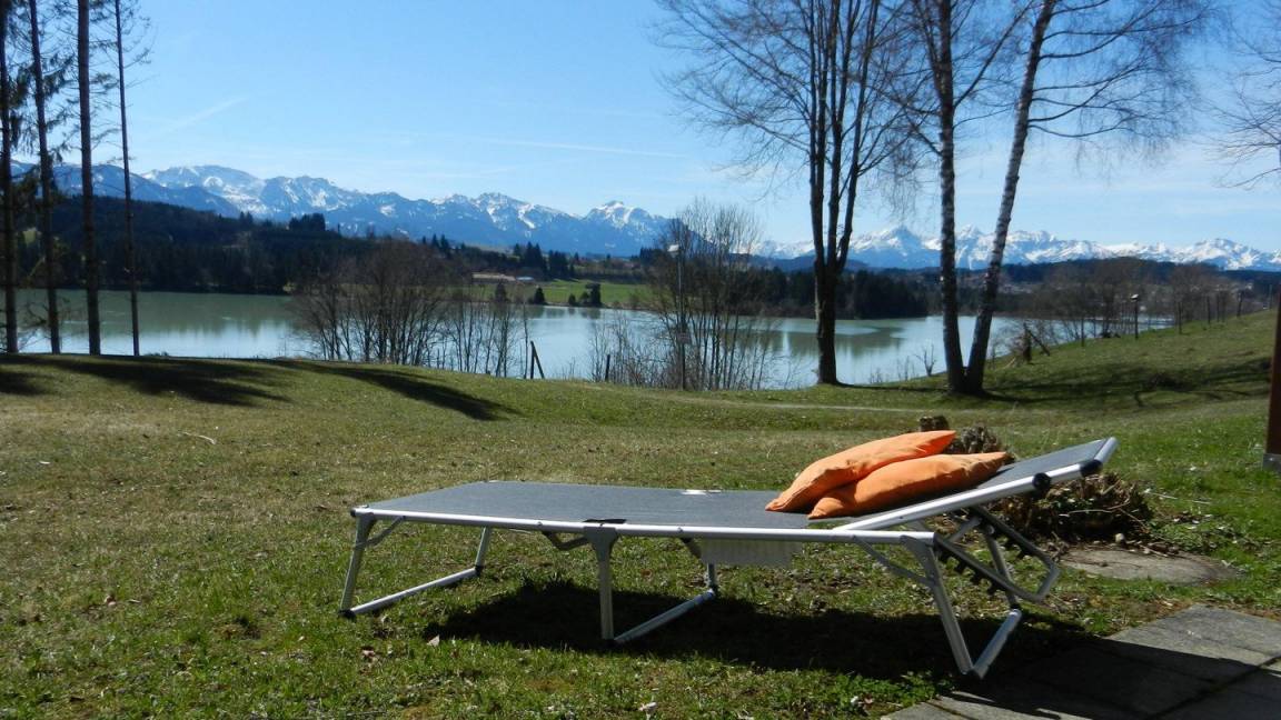 64 M² Ferienhaus ∙ 2 Schlafzimmer ∙ 4 Gäste - Lechbruck am See