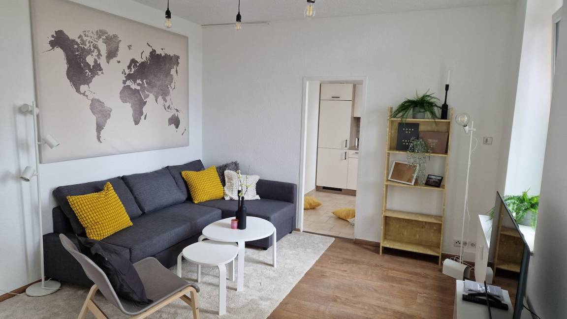 44 M² Appartement ∙ 1 Chambre ∙ 1 Personne - Düsseldorf