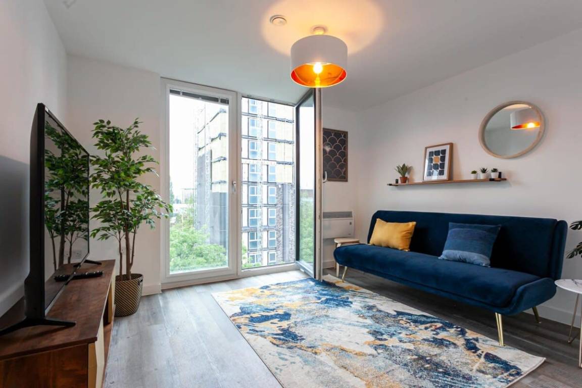 74 M² Apartment ∙ 2 Bedrooms ∙ 5 Guests - Manchester