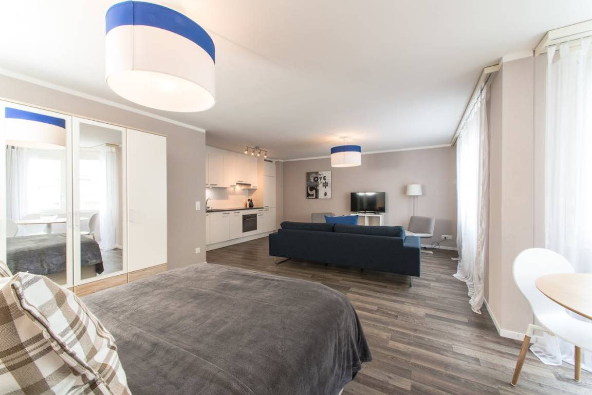 43 M² Apartment ∙ 2 Guests - Zürich