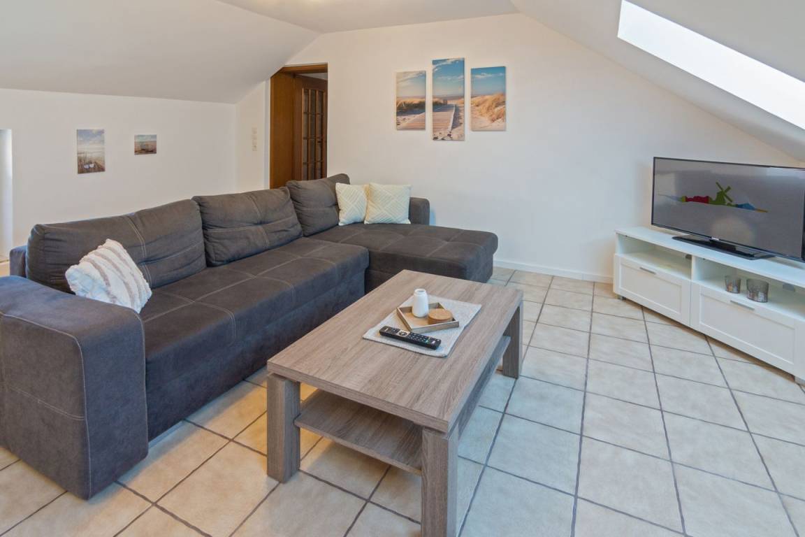 50 M² Ferienwohnung ∙ 1 Schlafzimmer ∙ 2 Gäste - Langeoog