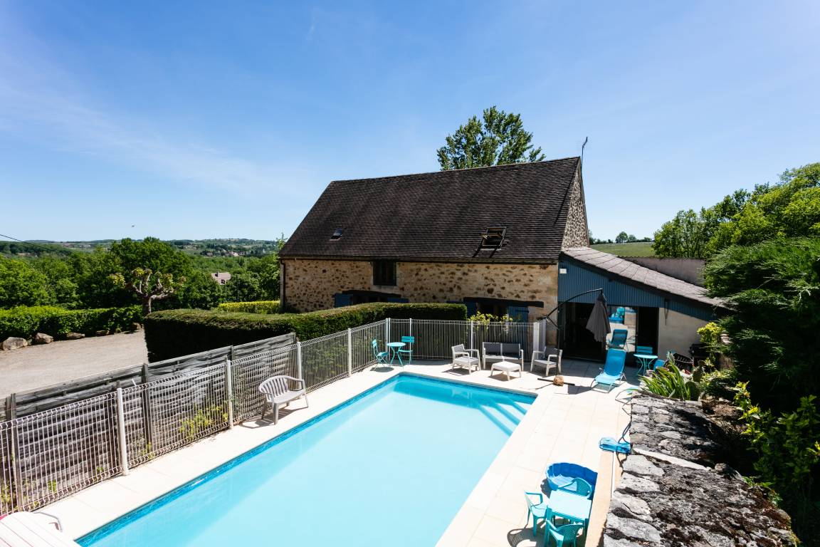 150 M² House ∙ 3 Bedrooms ∙ 8 Guests - Rocamadour