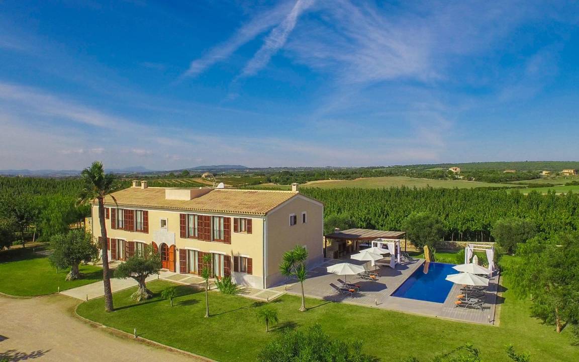 496 M² Villa ∙ 6 Makuuhuonetta ∙ 12 Vierasta - Manacor