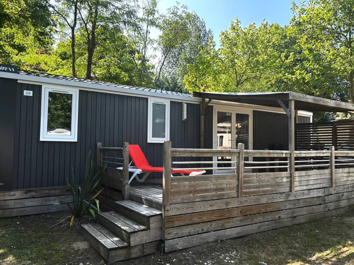 40 M² Mobil-home ∙ 4 Chambres ∙ 8 Personnes - Challans