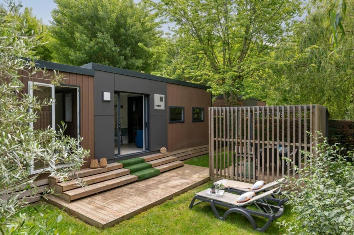 40 M² Camping ∙ 3 Chambres ∙ 6 Personnes - Millau