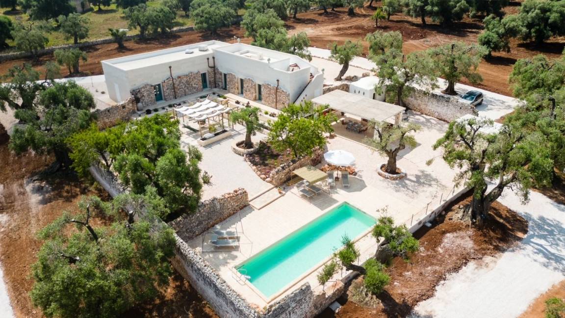 180 M² Villa ∙ 3 Bedrooms ∙ 8 Guests - Ostuni