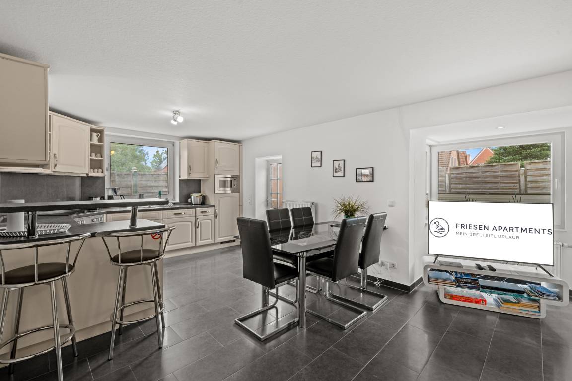 80 M² Ferienhaus ∙ 3 Schlafzimmer ∙ 6 Gäste - Greetsiel