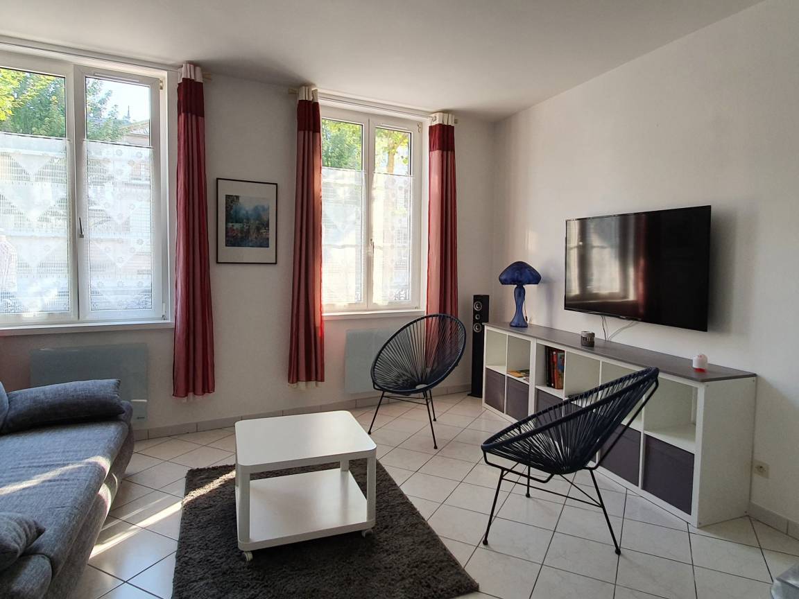 60 M² Appartement ∙ 1 Chambre ∙ 4 Personnes - Bar-le-Duc