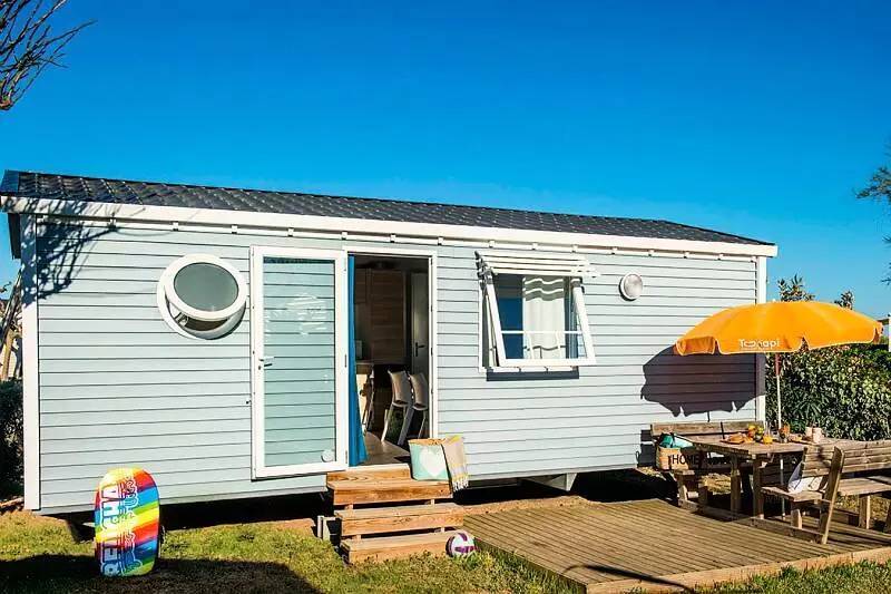 28 M² Caravan ∙ 2 Bedrooms ∙ 4 Guests - Plomodiern