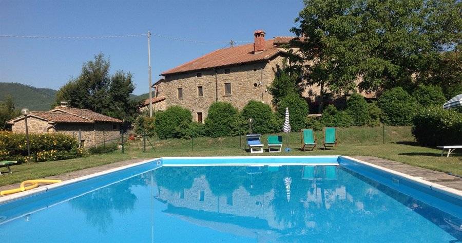 70 M² Agriturismo ∙ 2 Camere Da Letto ∙ 5 Ospiti - Arezzo