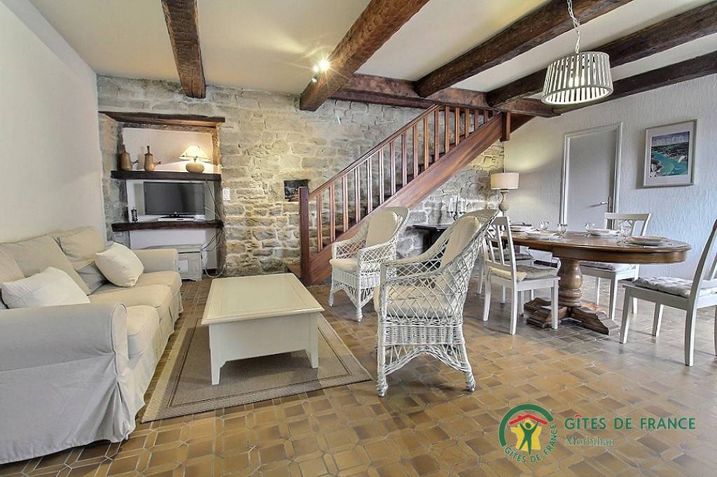 91 M² Gîte ∙ 2 Chambres ∙ 5 Personnes - Kervignac