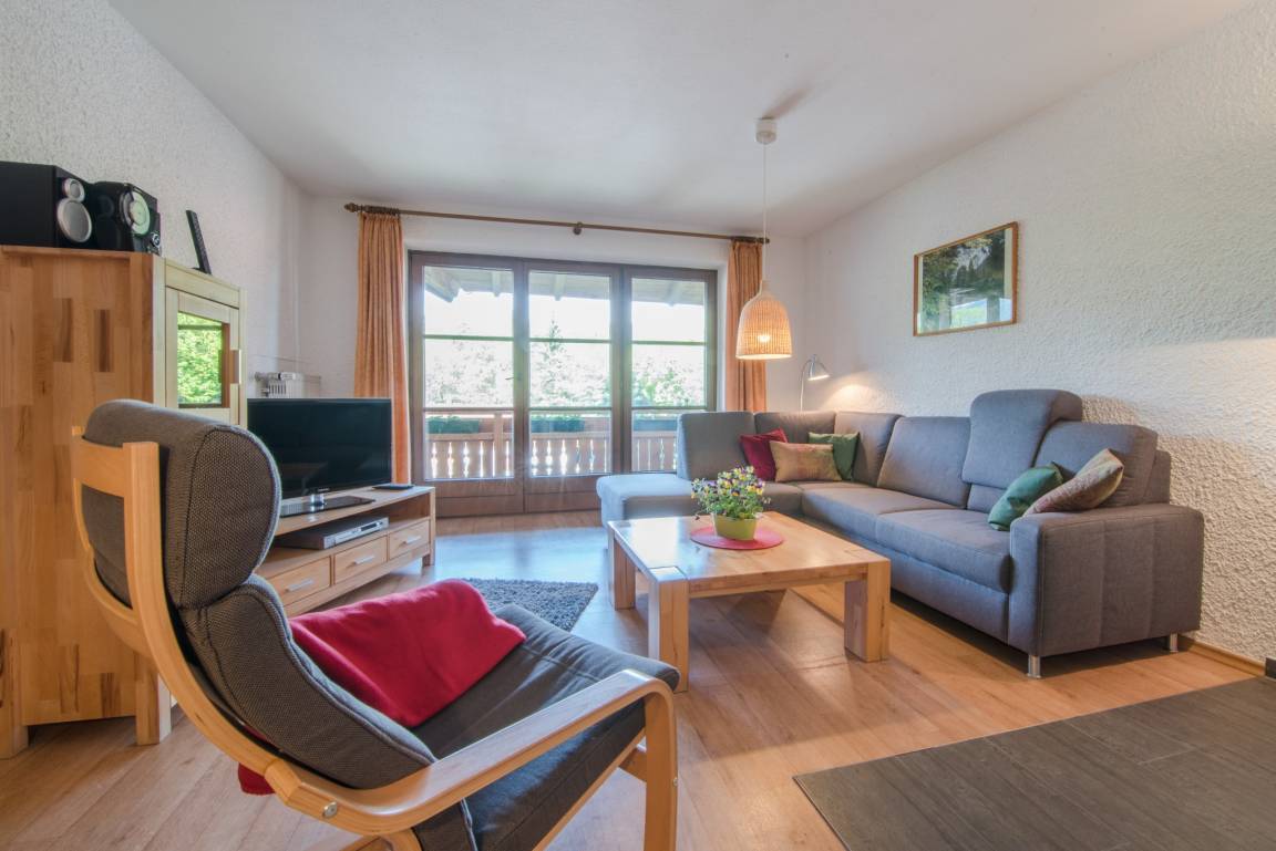 70 M² Ferienwohnung ∙ 2 Schlafzimmer ∙ 4 Gäste - Ruhpolding