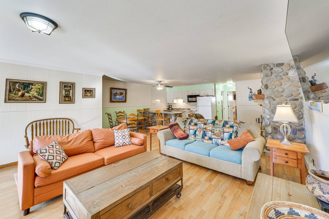 111 M² Apartment ∙ 2 Bedrooms ∙ 6 Guests - Red River, NM