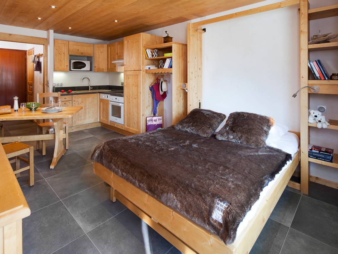 25 M² Studio Flat ∙ 1 Bedroom ∙ 4 Guests - Saint-Jean-de-Sixt