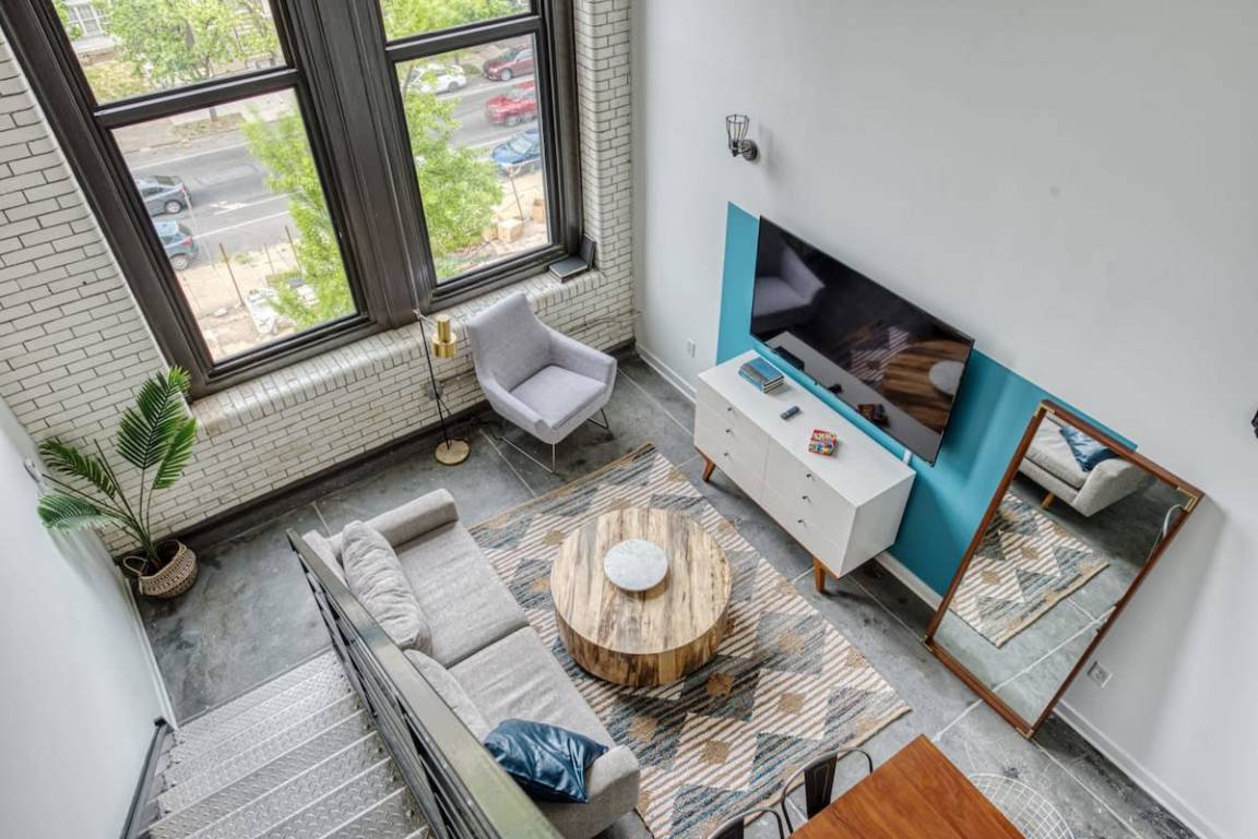 Loft ∙ 3 Bedrooms ∙ 6 Guests - Philadelphia Airport (PHL)