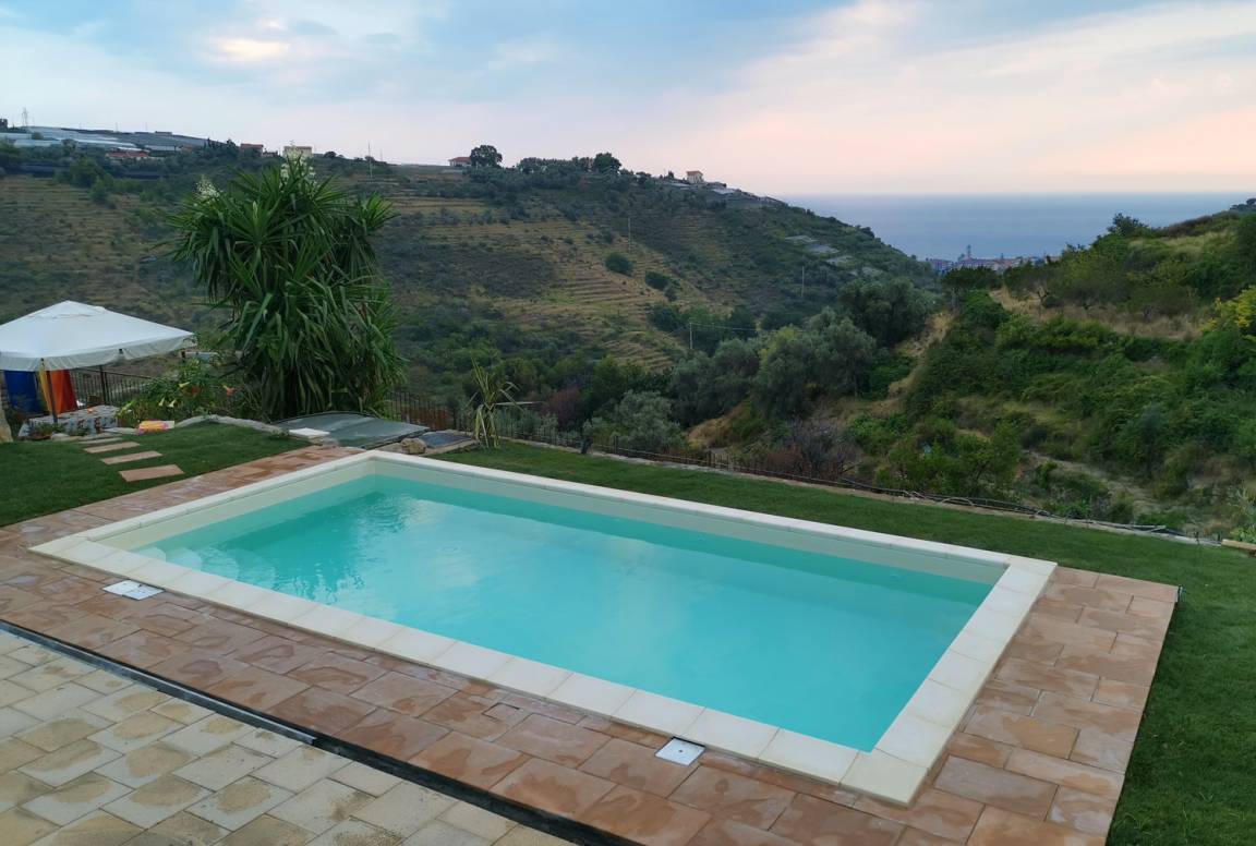 65 M² Ferienhaus ∙ 2 Schlafzimmer ∙ 5 Gäste - Riva Ligure