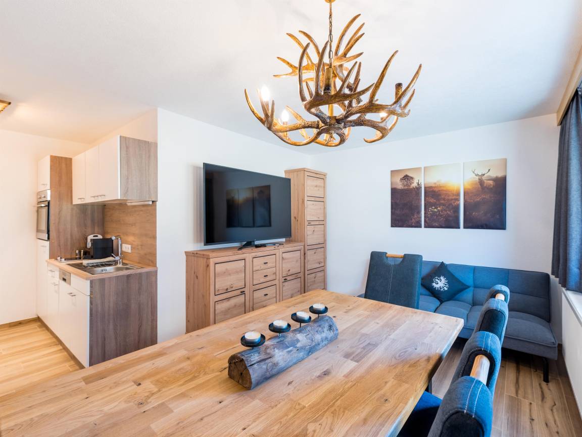 53 M² Ferienwohnung ∙ 2 Schlafzimmer ∙ 4 Gäste - Oetz