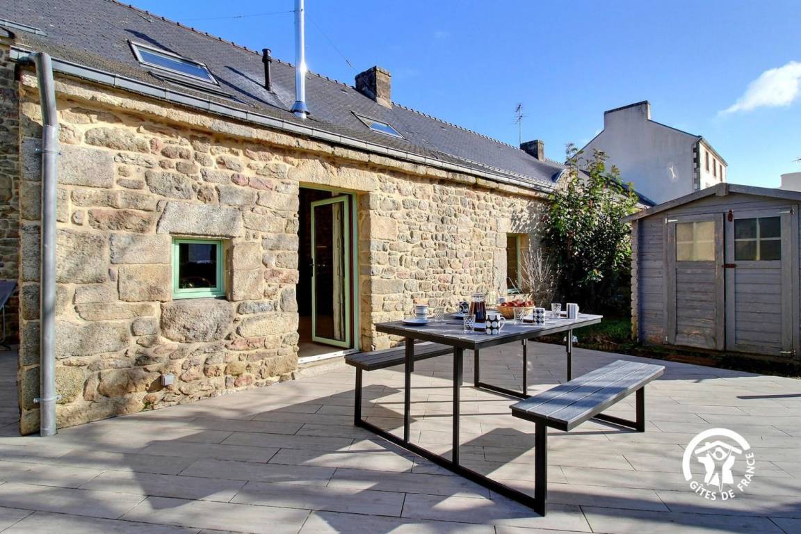 110 M² Gîte ∙ 3 Chambres ∙ 6 Personnes - Kervignac