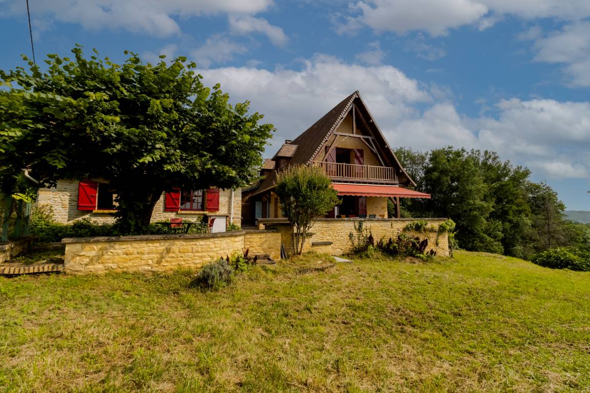 100 M² Maison De Vacances ∙ 3 Chambres ∙ 6 Personnes - Grottes de Lascaux