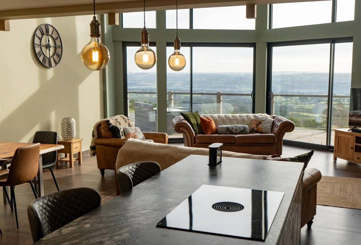 90 M² Lodge ∙ 4 Bedrooms ∙ 8 Guests - North Yorkshire