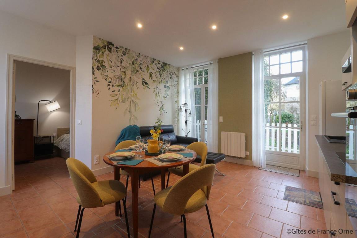 40 M² Mökki ∙ 1 Makuuhuone ∙ 2 Vierasta - Basse-Normandie