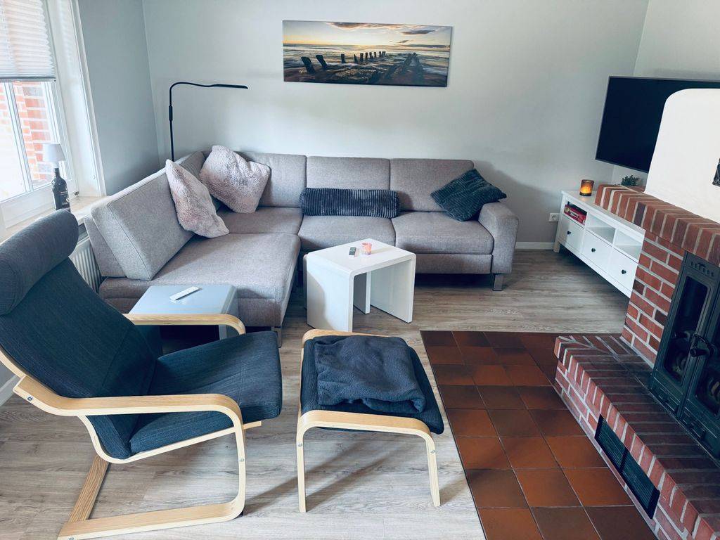 110 M² Ferienhaus ∙ 3 Schlafzimmer ∙ 6 Gäste - Friedrichskoog