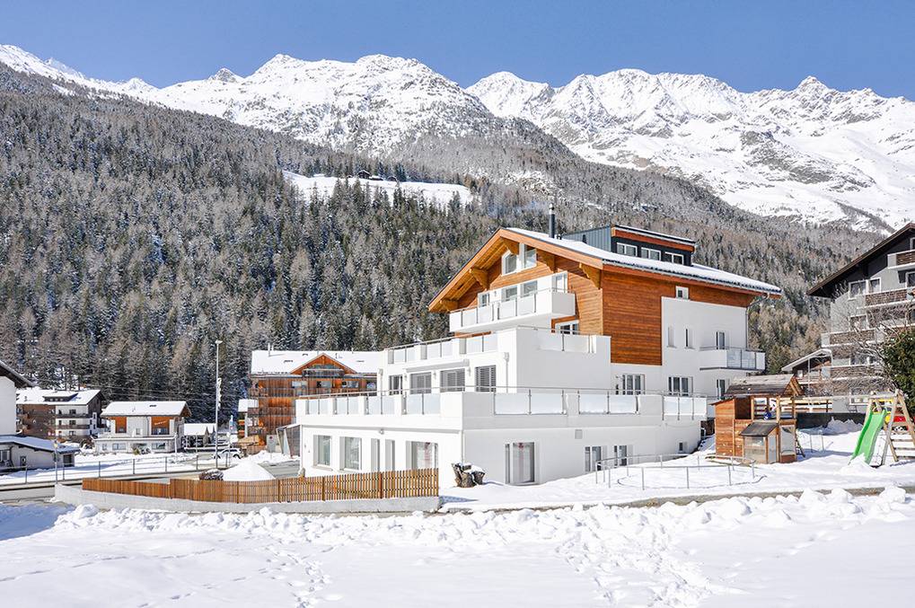 150 M² Apartment ∙ 4 Bedrooms ∙ 8 Guests - Saas-Grund