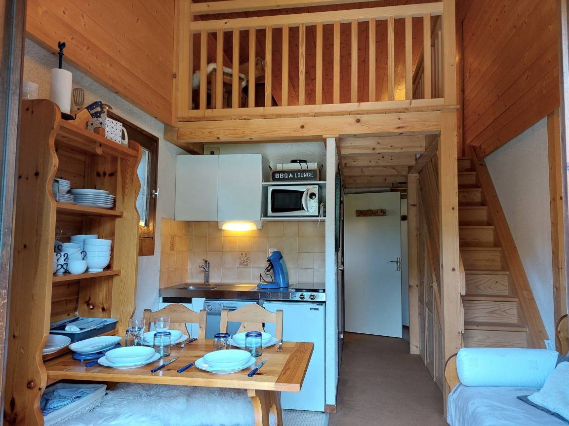 32 M² Appartement ∙ 1 Chambre ∙ 4 Personnes - Sallanches