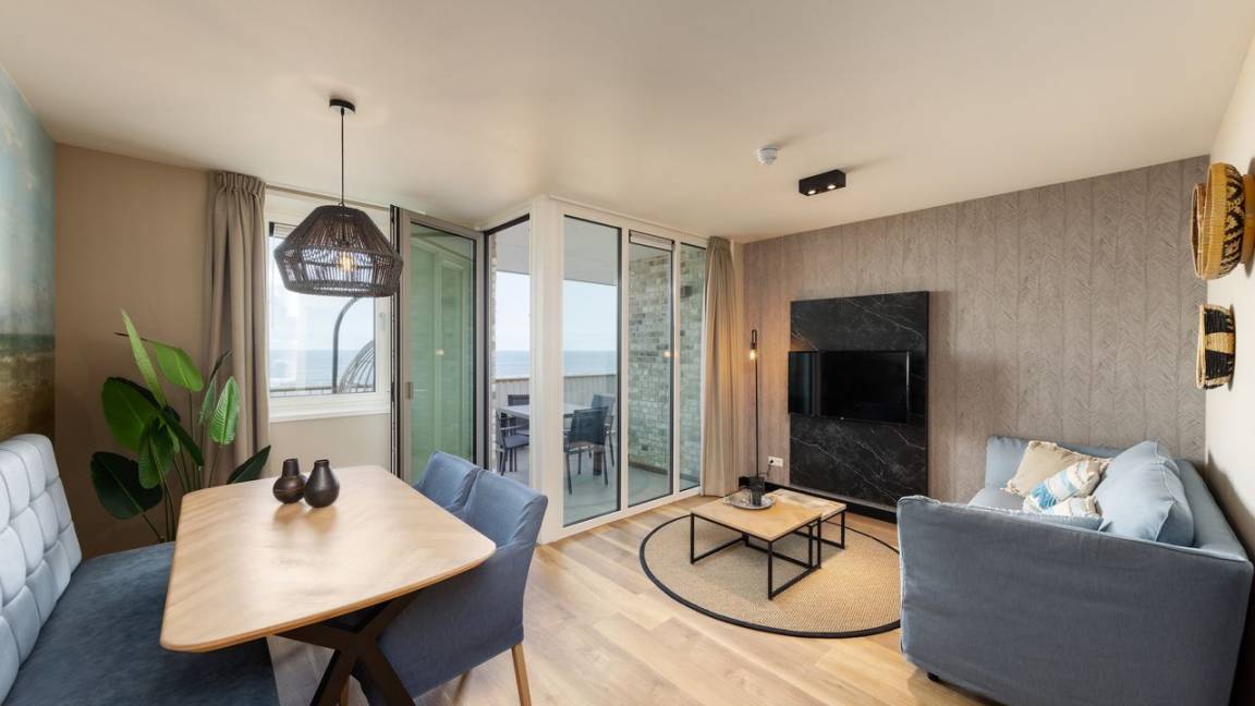 54 M² Appartement ∙ 2 Slaapkamers ∙ 4 Gasten - Heiloo