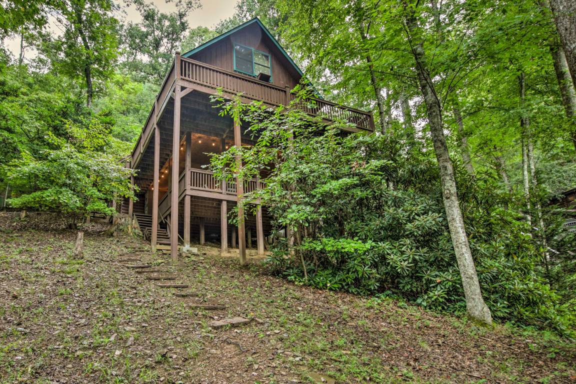 83 M² House ∙ 1 Bedroom ∙ 4 Guests - Cherry Log, GA