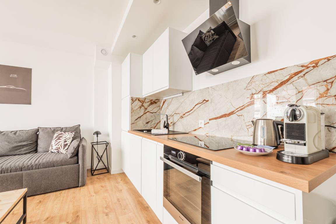33 M² Apartamento ∙ 1 Quarto ∙ 4 Hóspedes - Estrasburgo