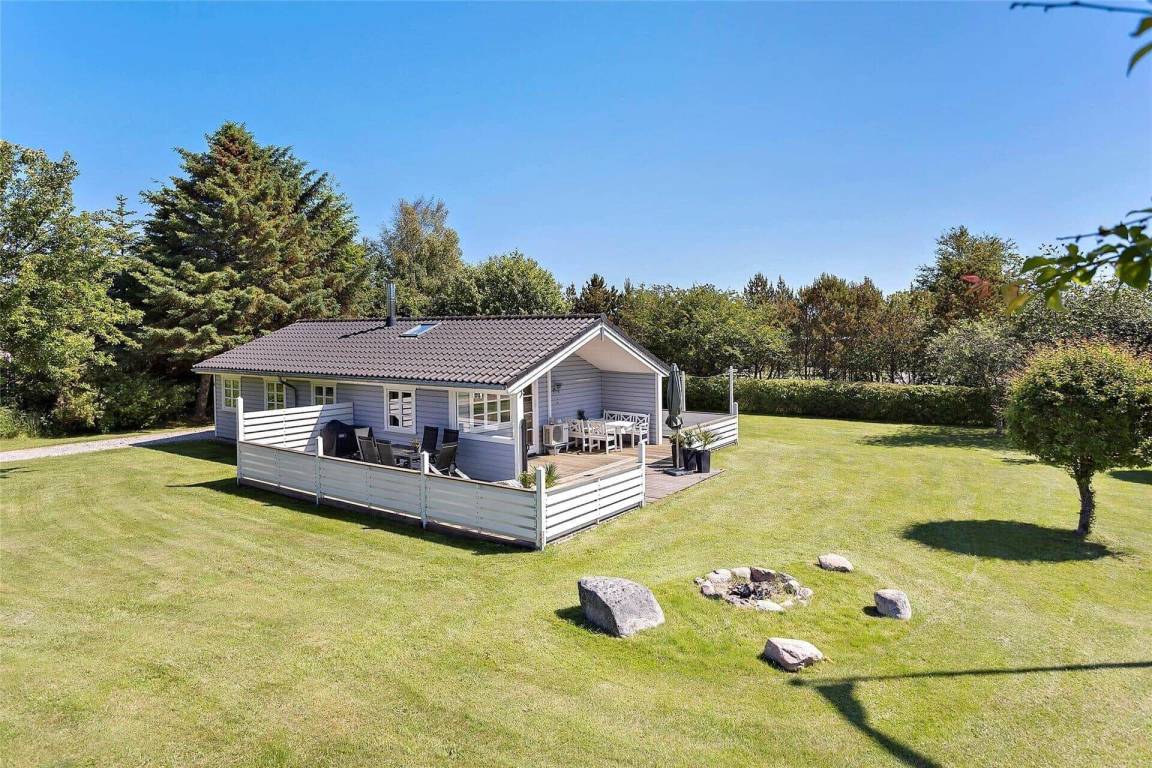 78 M² Ferienhaus ∙ 3 Schlafzimmer ∙ 5 Gäste - Tversted