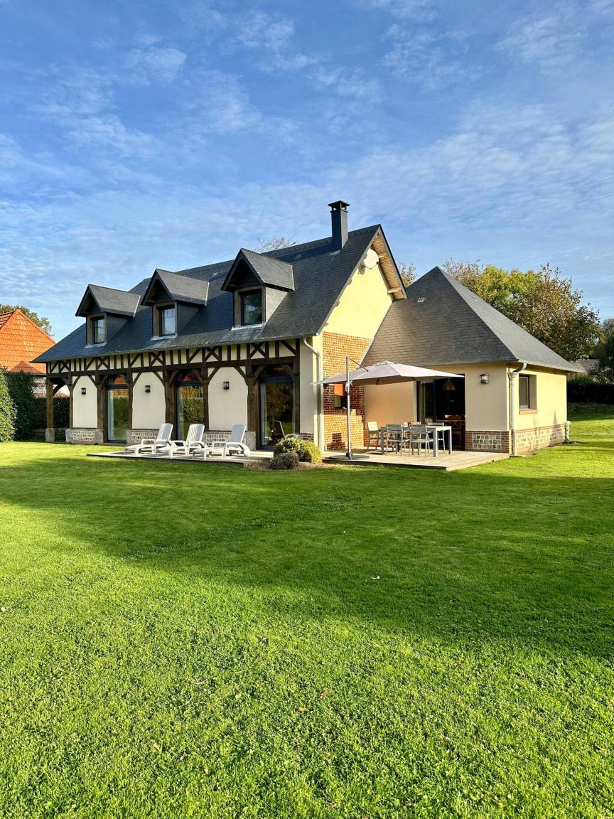 120 M² Maison De Vacances ∙ 3 Chambres ∙ 6 Personnes - Plage de Sainte-Marguerite-sur-Mer