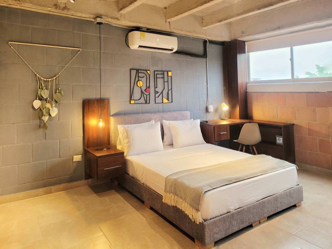 Apartment ∙ 1 Bedroom ∙ 2 Guests - Medellín