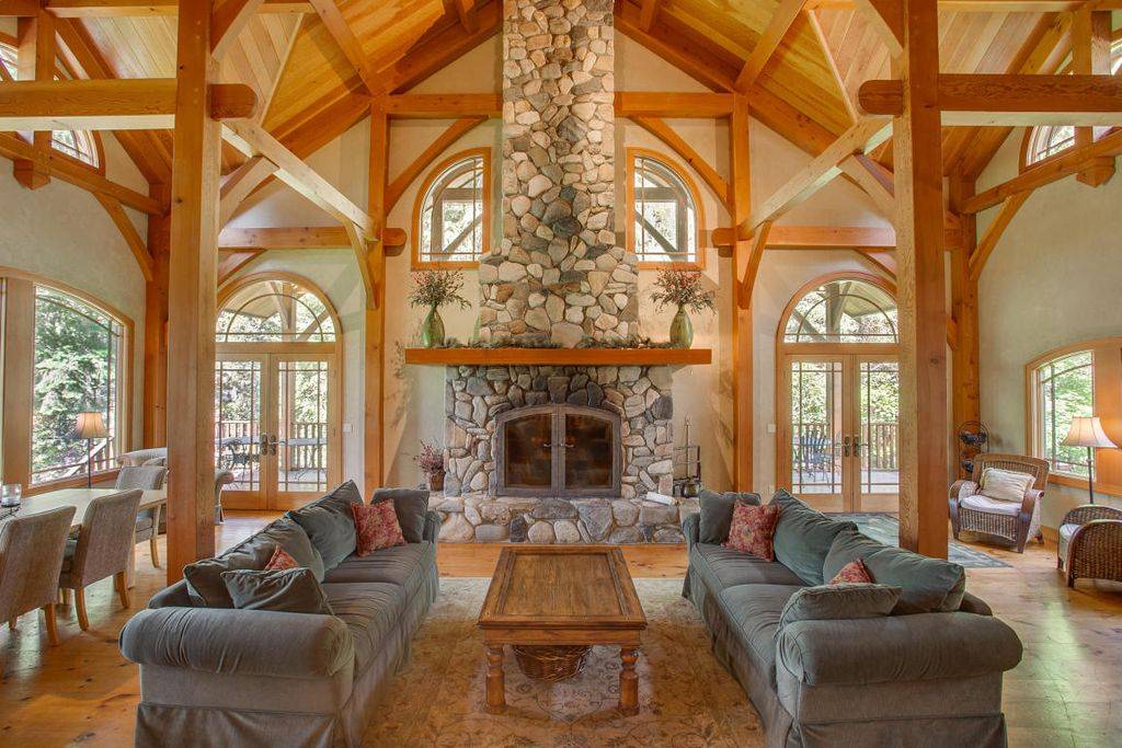 650 M² Lodge ∙ 6 Bedrooms ∙ 12 Guests - Leavenworth, WA