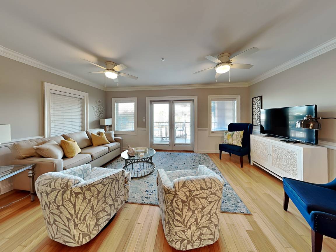 128 M² Condo ∙ 3 Bedrooms ∙ 8 Guests - Tybee Island, GA