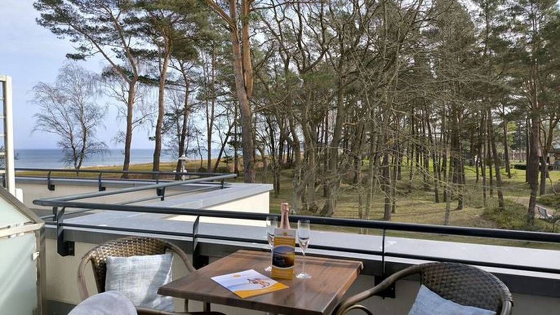 44 M² Ferienwohnung ∙ 1 Schlafzimmer ∙ 4 Gäste - Baabe