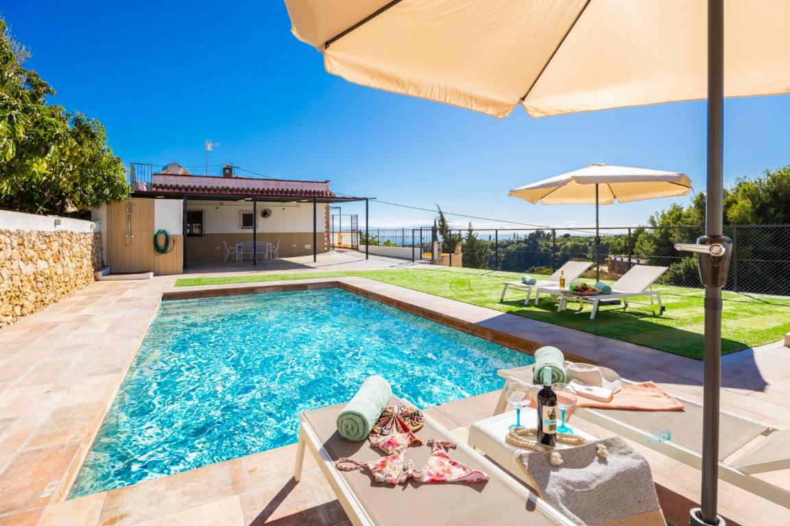 195 M² Villa ∙ 3 Bedrooms ∙ 6 Guests - Frigiliana