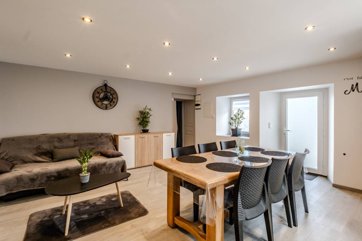 65 M² Appartement ∙ 1 Chambre ∙ 4 Personnes - Cluses