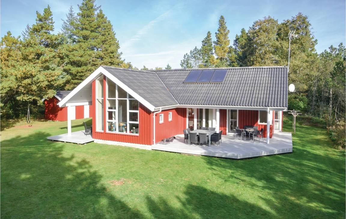 130 M² Maison De Vacances ∙ 4 Chambres ∙ 8 Personnes - Blåvand