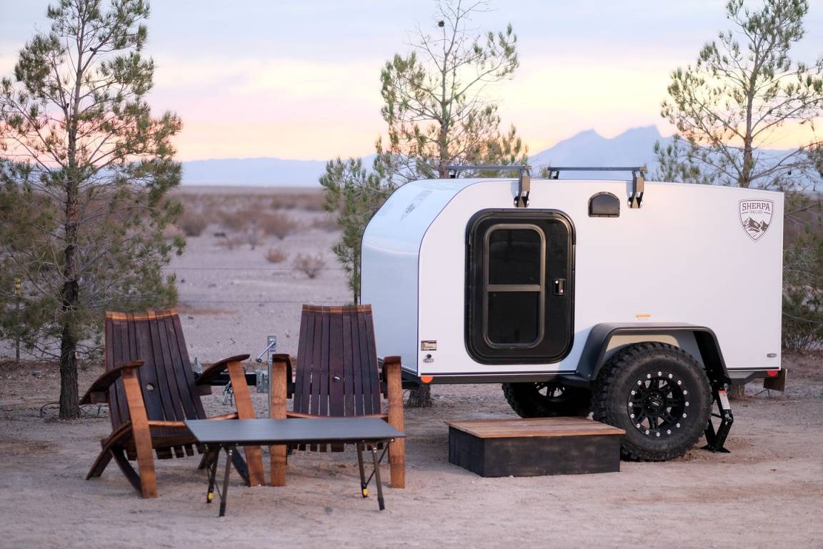 Caravan ∙ 1 Bedroom ∙ 2 Guests - Death Valley