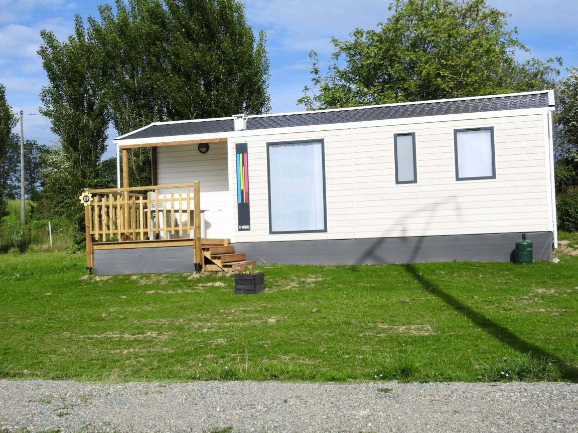 38 M² Mobil-home ∙ 3 Chambres ∙ 6 Personnes - Sarthe