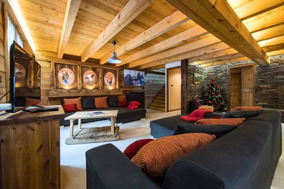 220 M² Chalet ∙ 6 Bedrooms ∙ 15 Guests - Saint-Sorlin-d'Arves